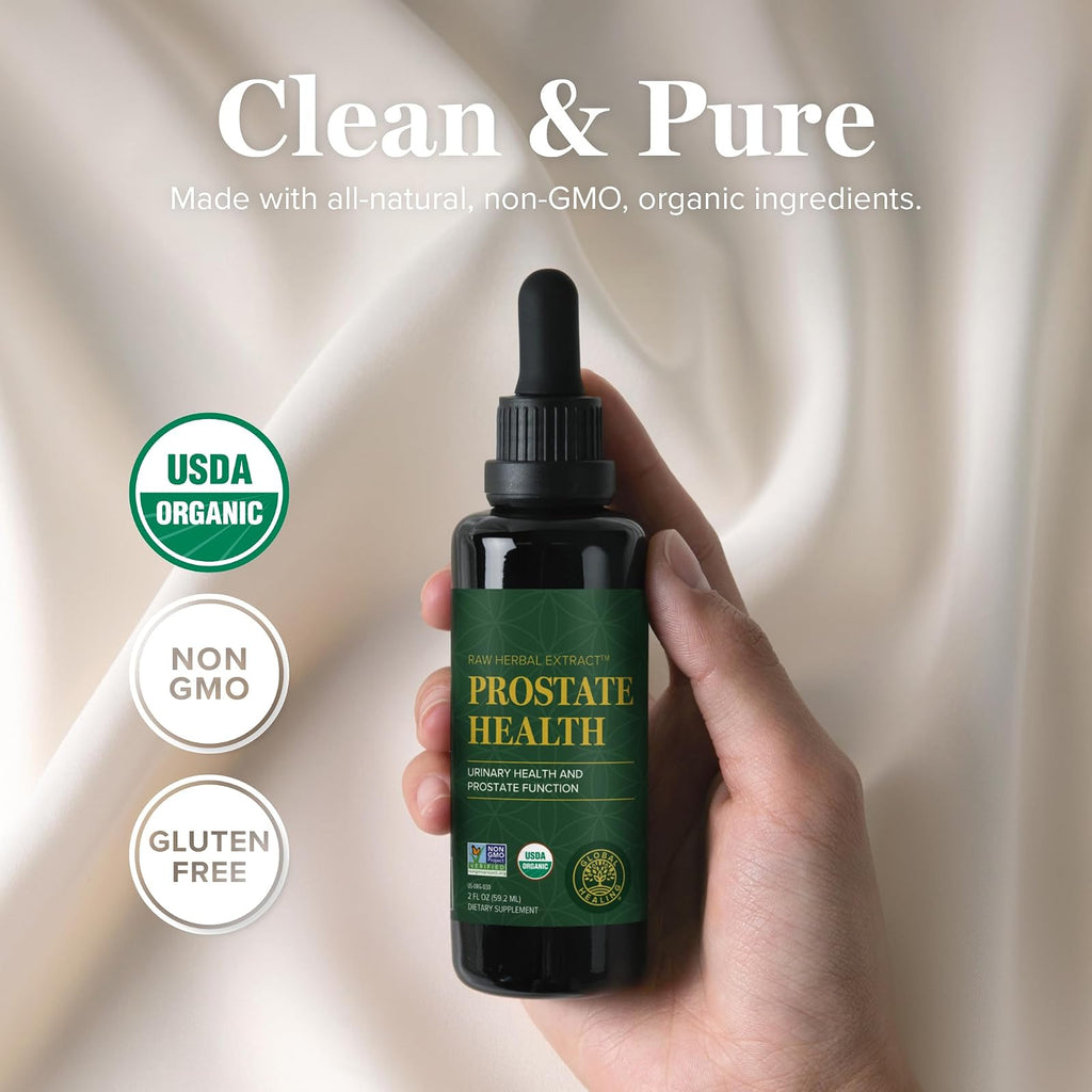 enhanced prostate health with herbs