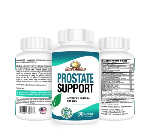 enhanced prostate health with saw palmetto