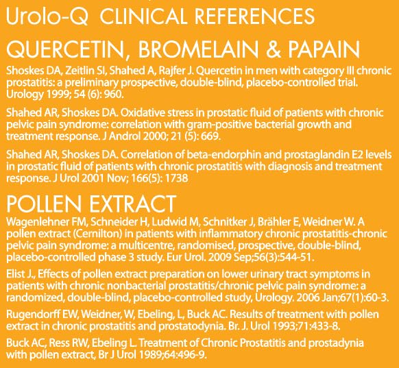 enhanced prostate support for men