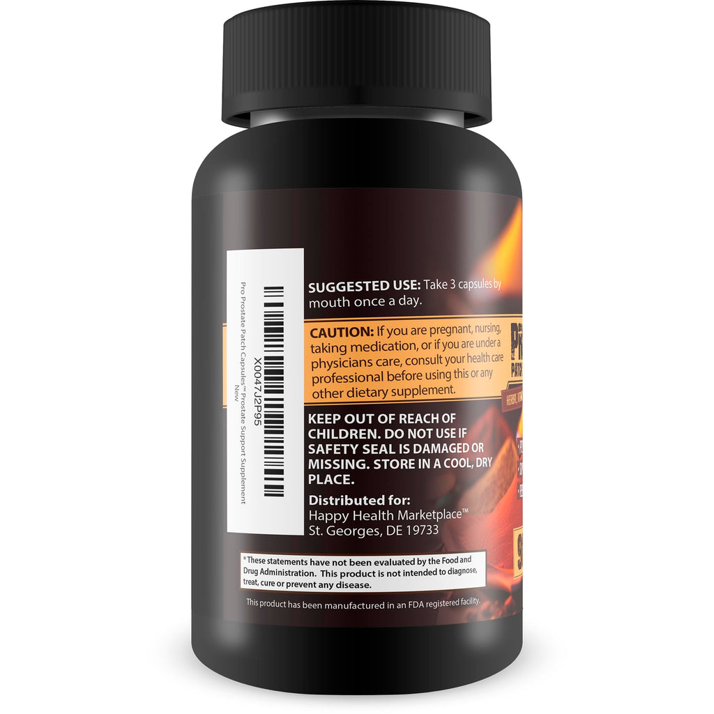 enhanced prostate support with vitamins