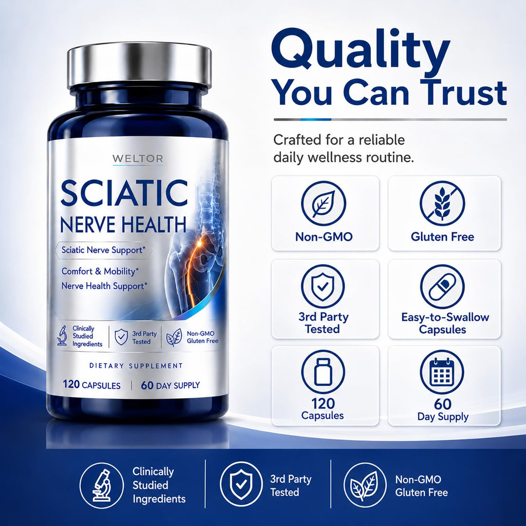 enhanced recovery from sciatic discomfort
