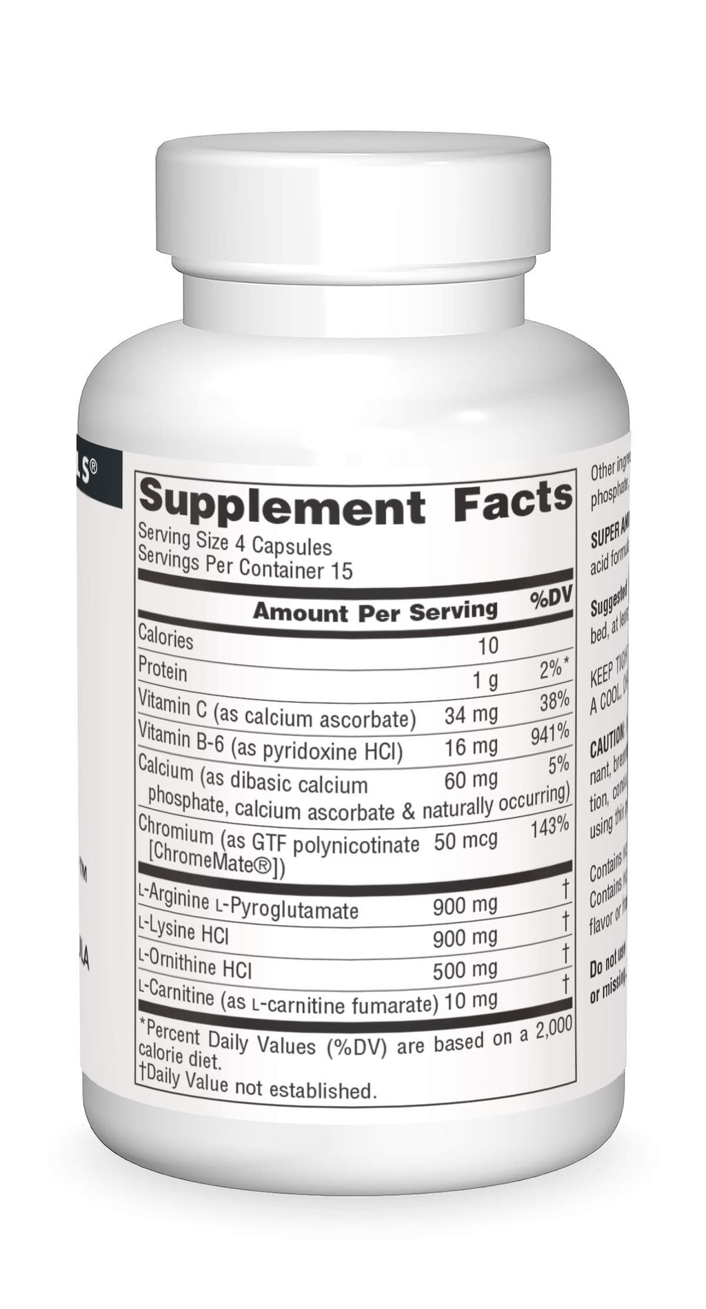 enhanced recovery with amino supplements