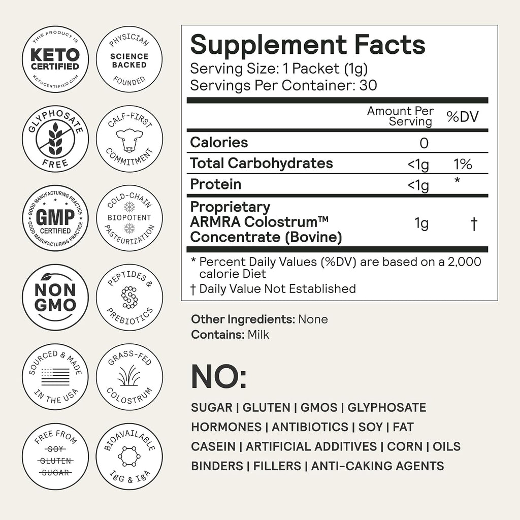 enhanced recovery with ARMRA multivitamins