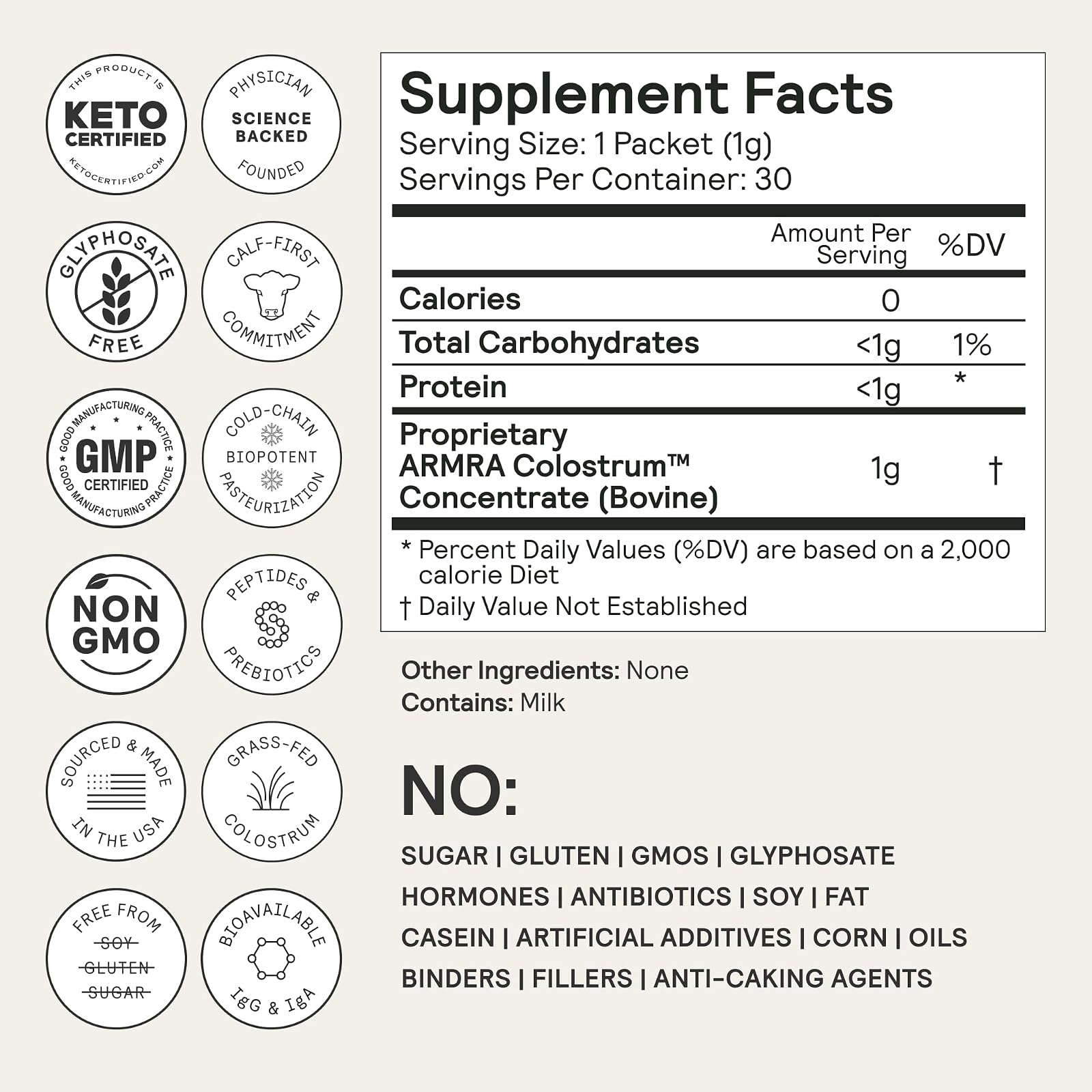 enhanced recovery with ARMRA multivitamins