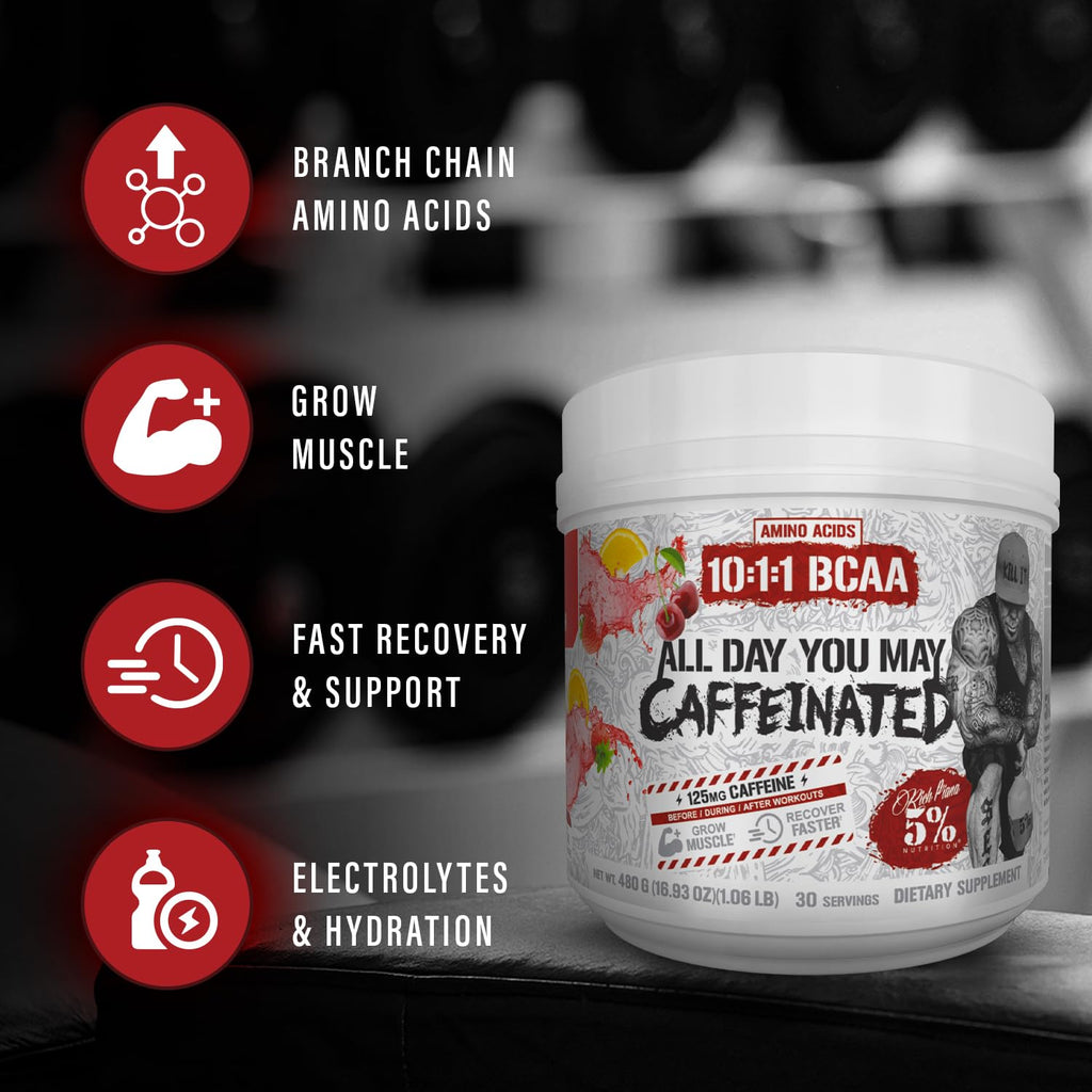 enhanced recovery with BCAA blend