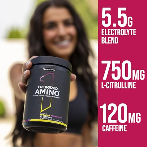 enhanced recovery with BCAA formula