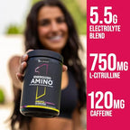 enhanced recovery with BCAA formula