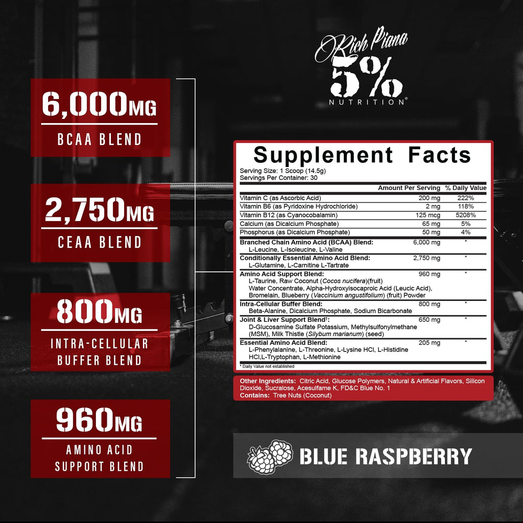 enhanced recovery with BCAA powder