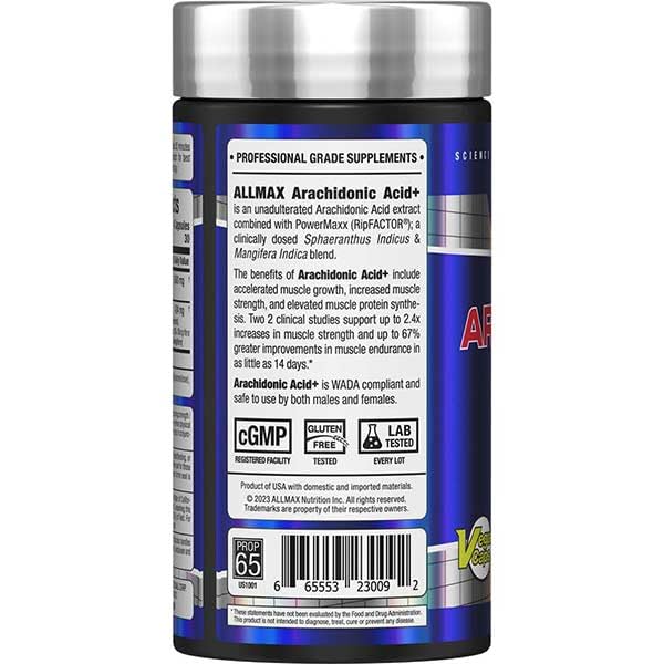 enhanced recovery with blended vitamin & mineral supplements