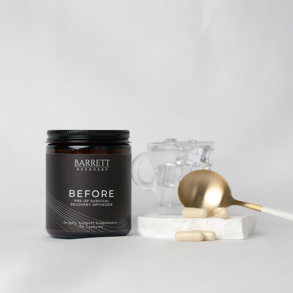 enhanced recovery with blended vitamin supplements