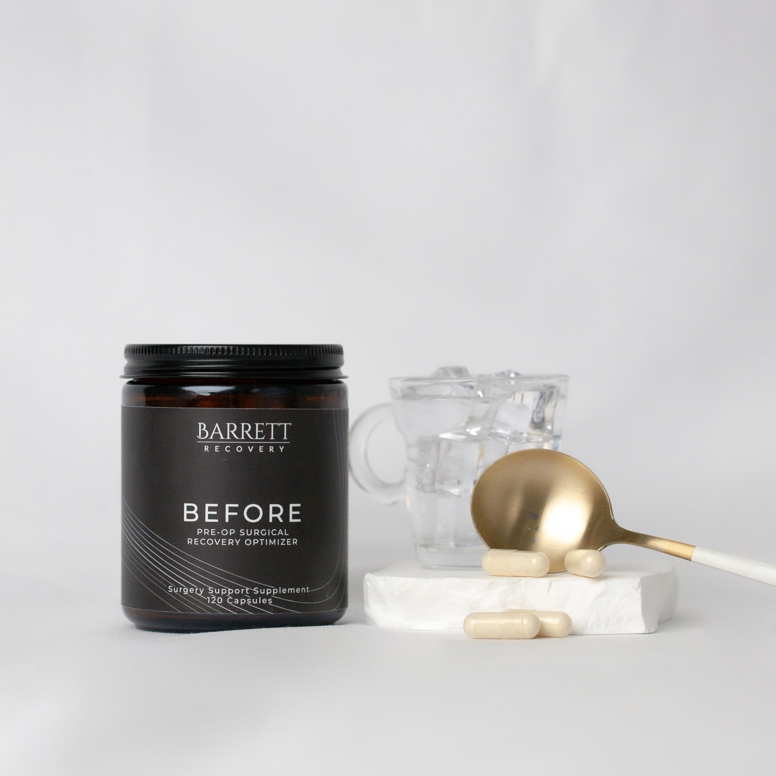 enhanced recovery with blended vitamin supplements