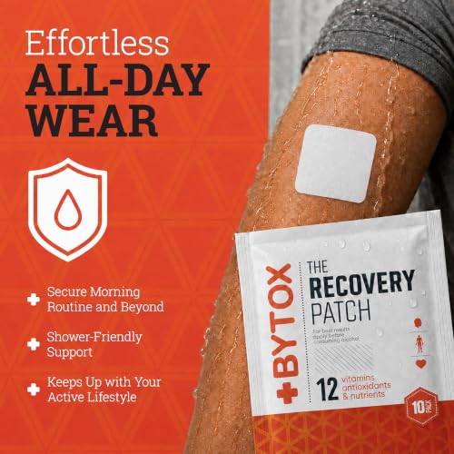 enhanced recovery with Bytox patches