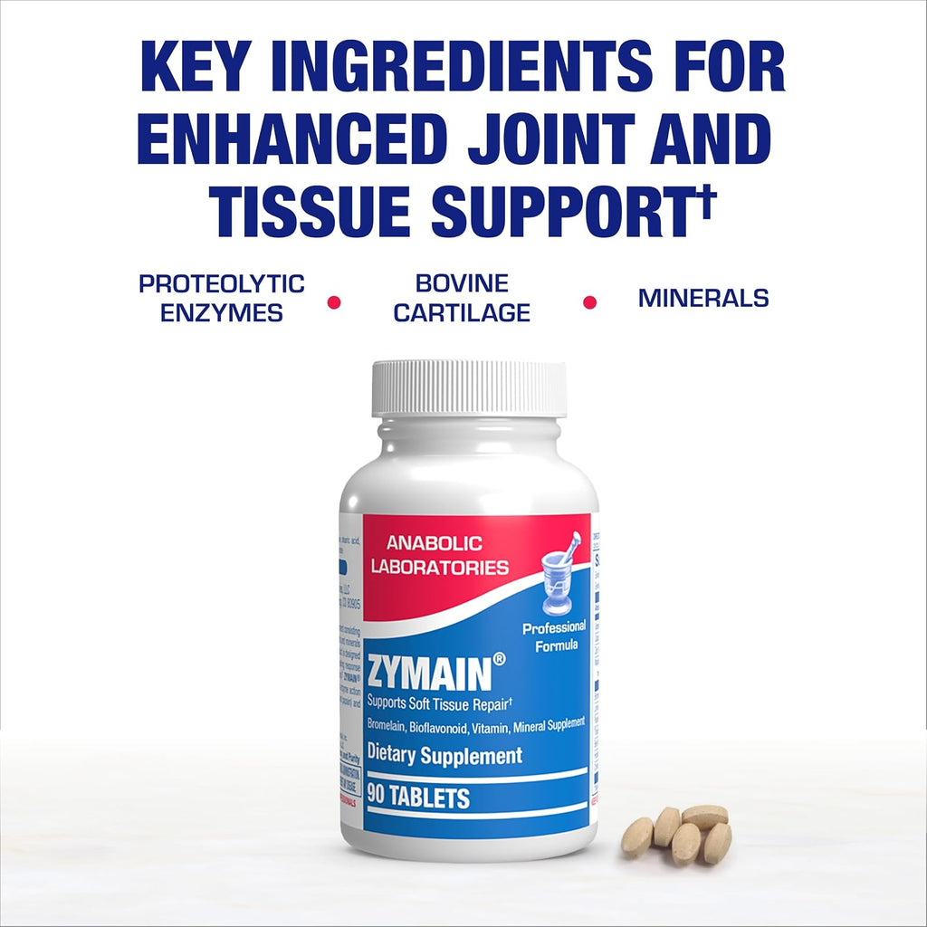 enhanced recovery with cartilage support