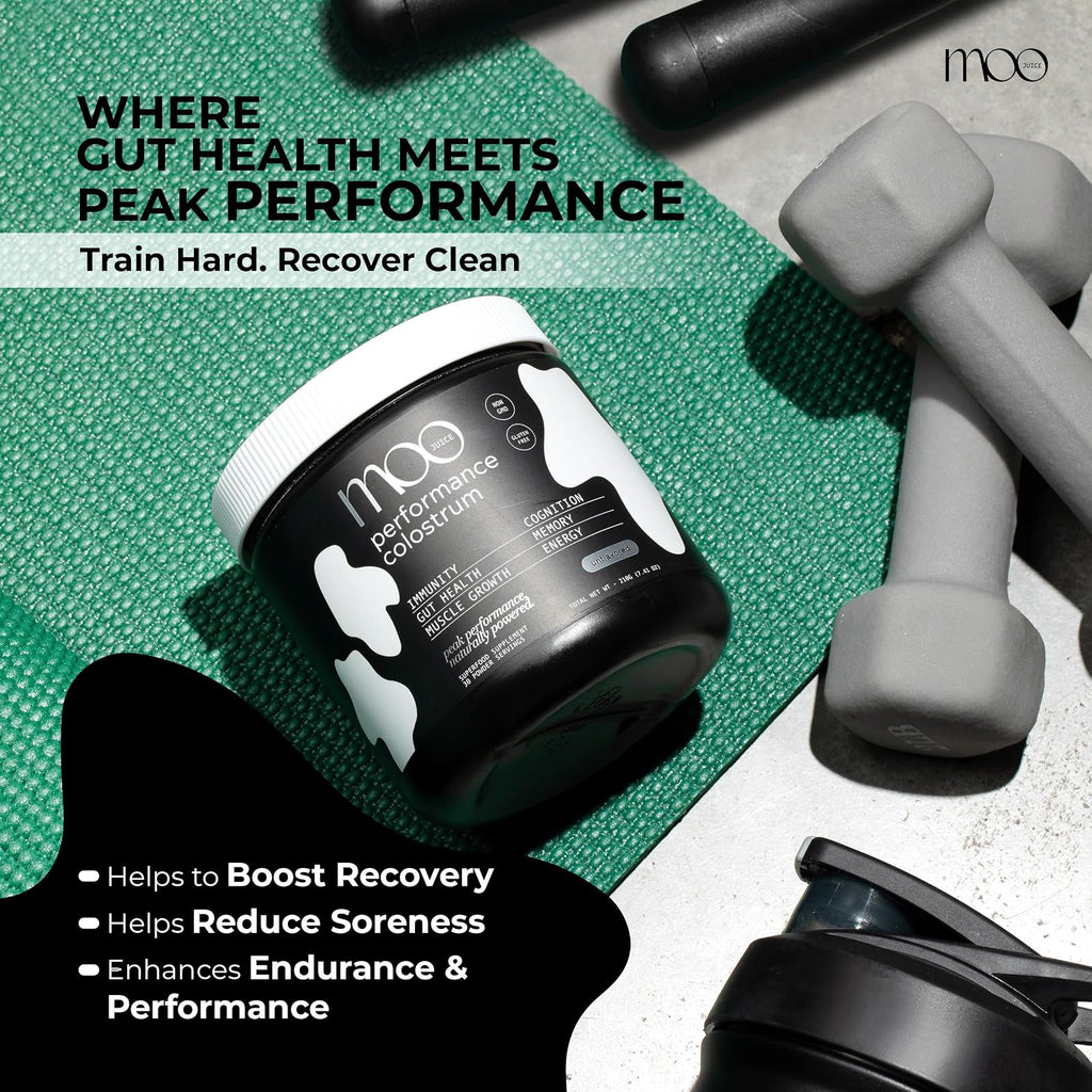 enhanced recovery with colostrum powder