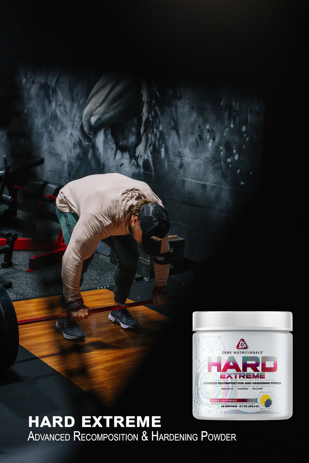 enhanced recovery with Core Nutritionals
