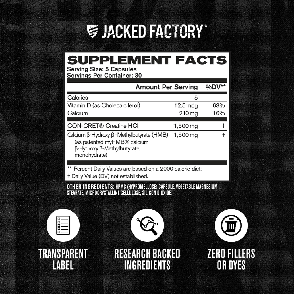 enhanced recovery with creatine HMB