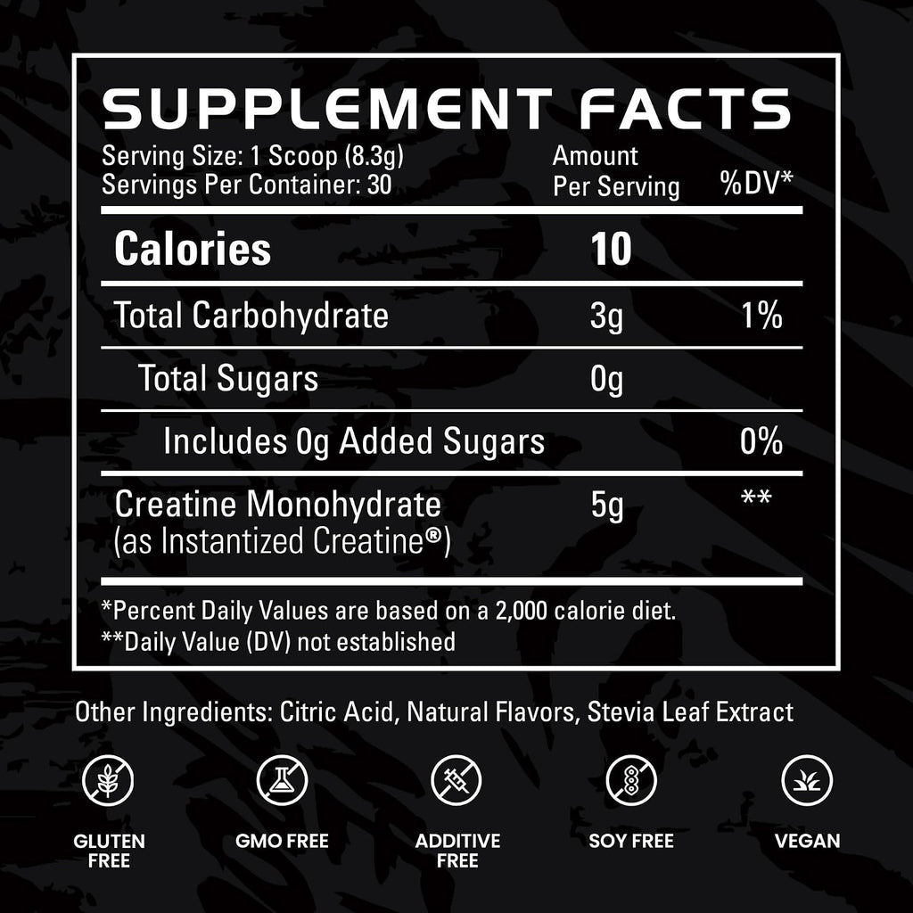 enhanced recovery with creatine powder