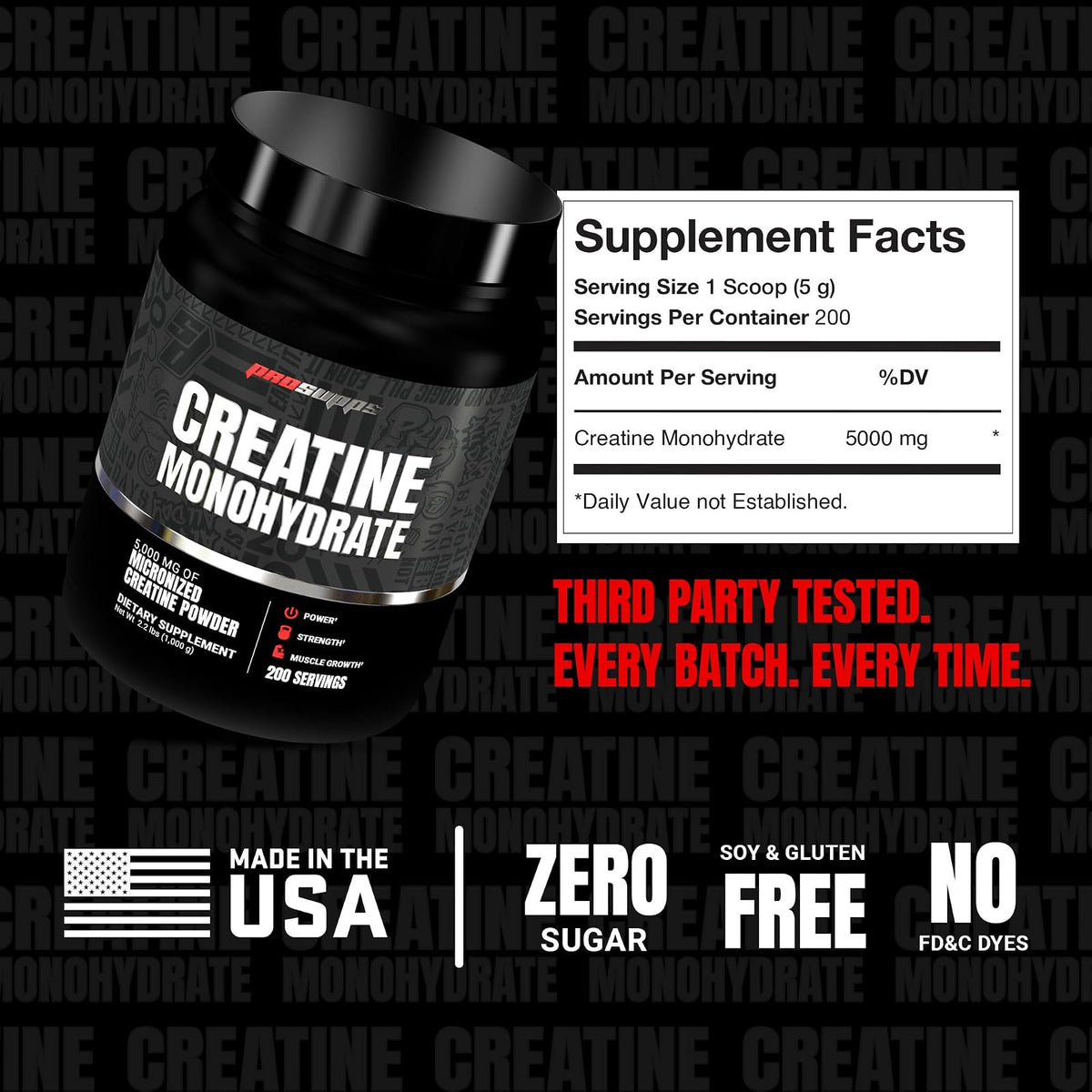 enhanced recovery with creatine powder