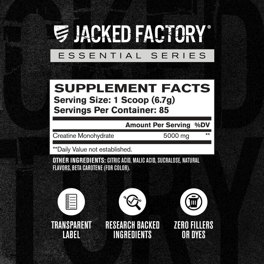 enhanced recovery with creatine supplement