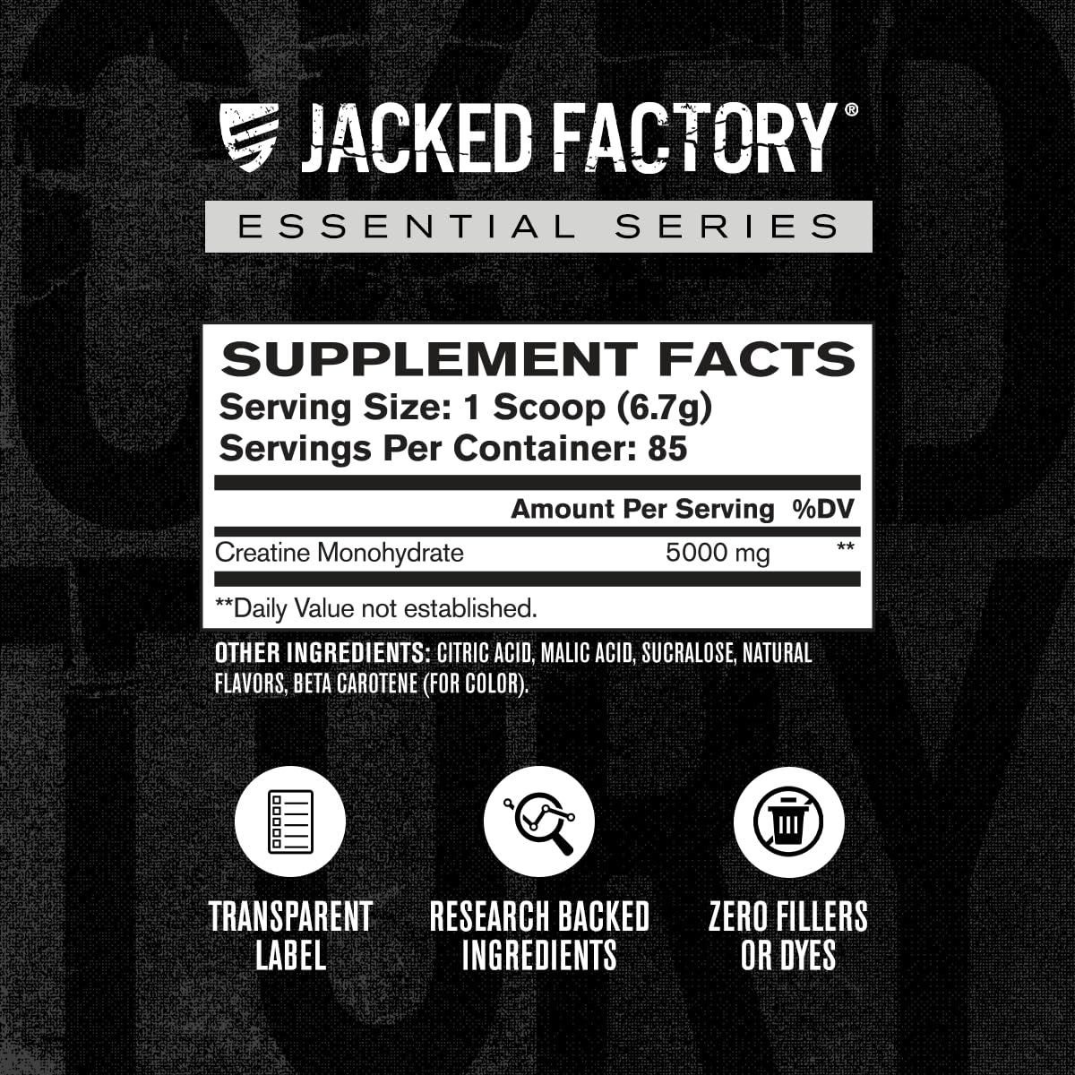 enhanced recovery with creatine supplement