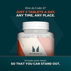 enhanced recovery with creatine tablets