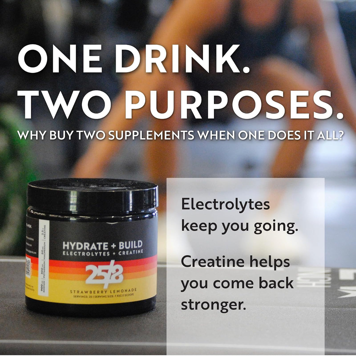 enhanced recovery with creatine