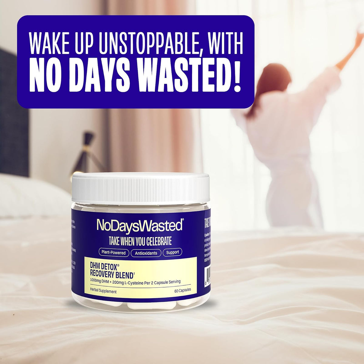 enhanced recovery with DHM detox