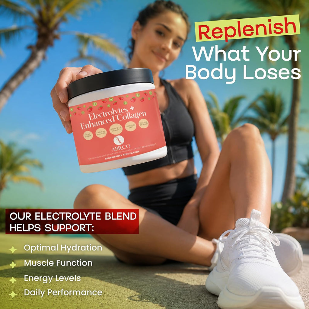 enhanced recovery with electrolytes and collagen