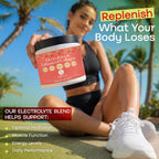 enhanced recovery with electrolytes and collagen