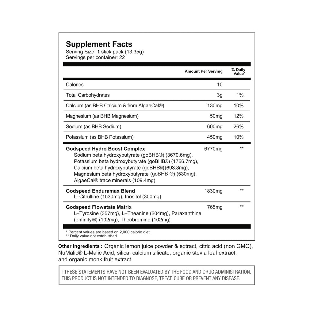 enhanced recovery with electrolytes powder