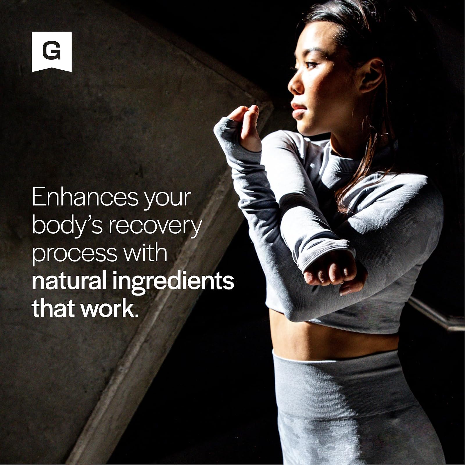 enhanced recovery with Gainful sleep blend