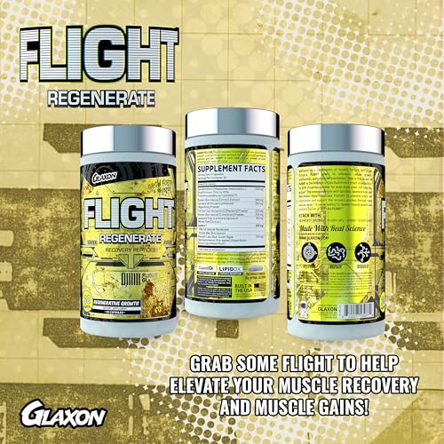 enhanced recovery with Glaxon Flight Regenerate