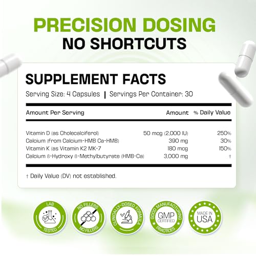 enhanced recovery with HMB calcium