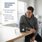 enhanced recovery with hydrogen water