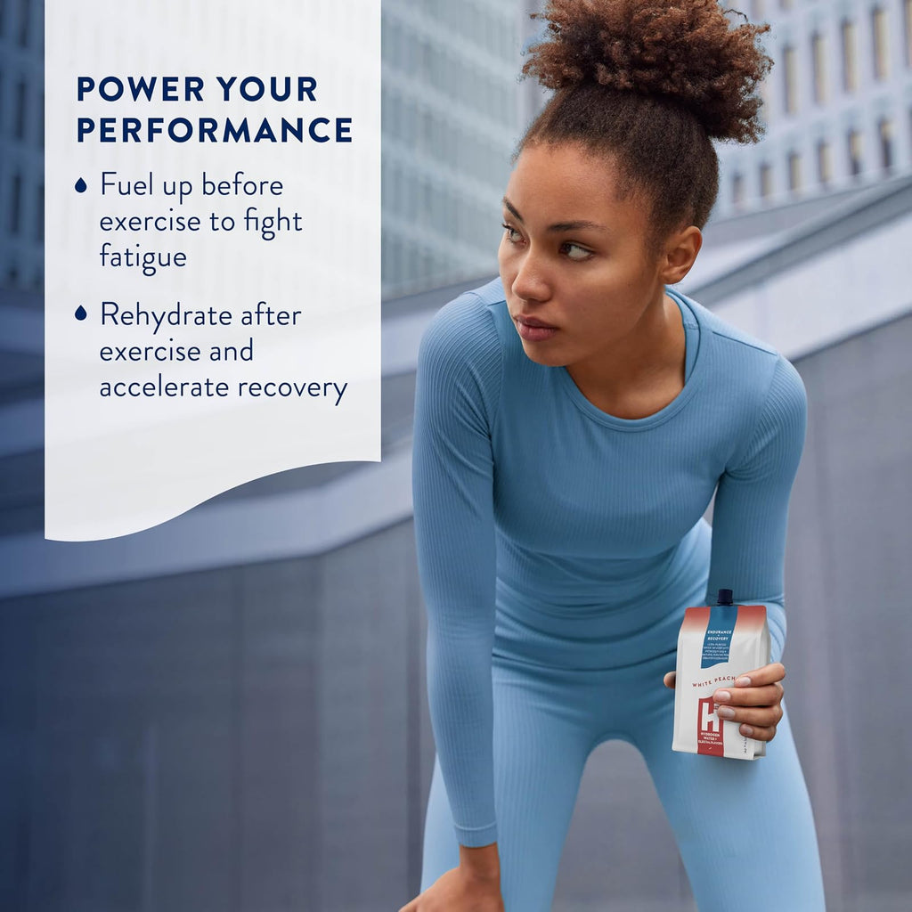 enhanced recovery with hydrogen water