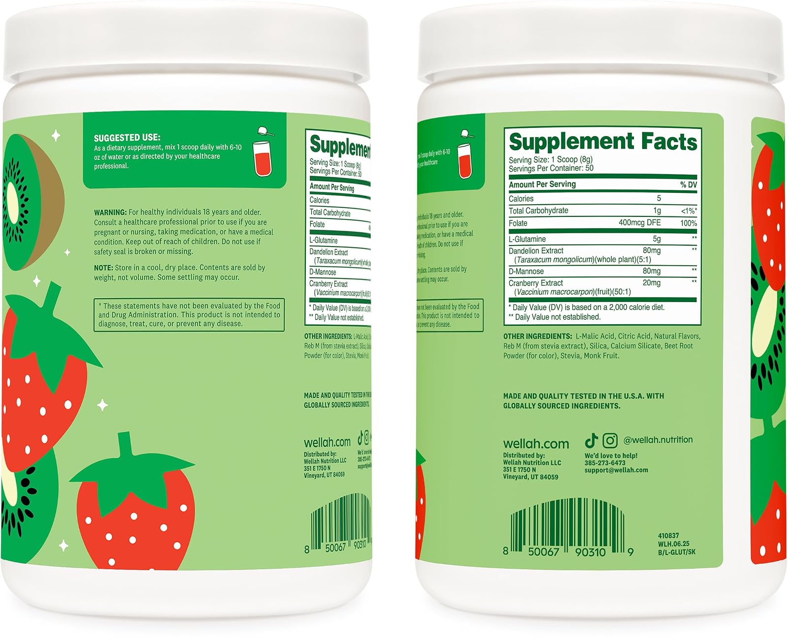 enhanced recovery with l-glutamine