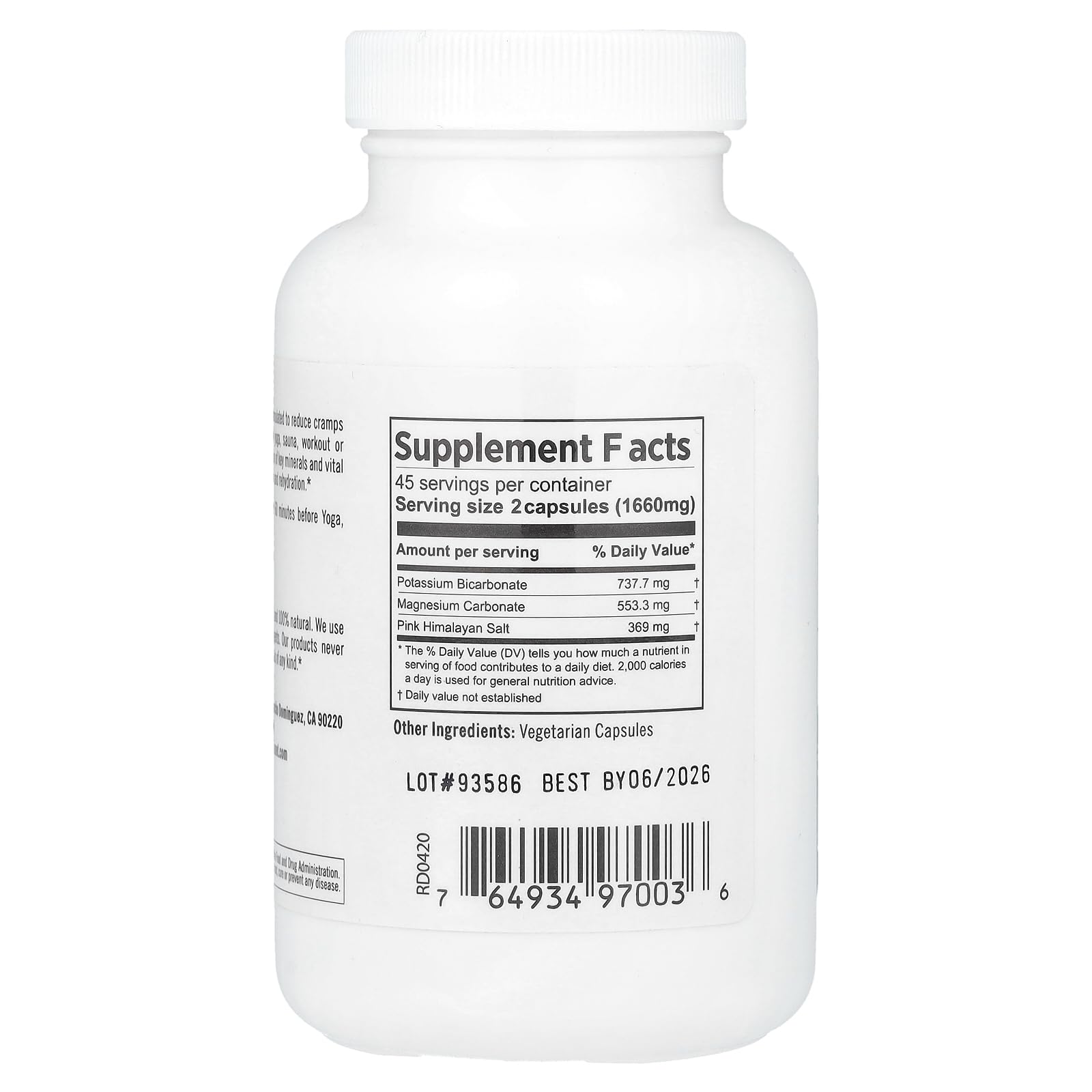 enhanced recovery with multiminerals