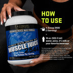 enhanced recovery with Muscle Juice