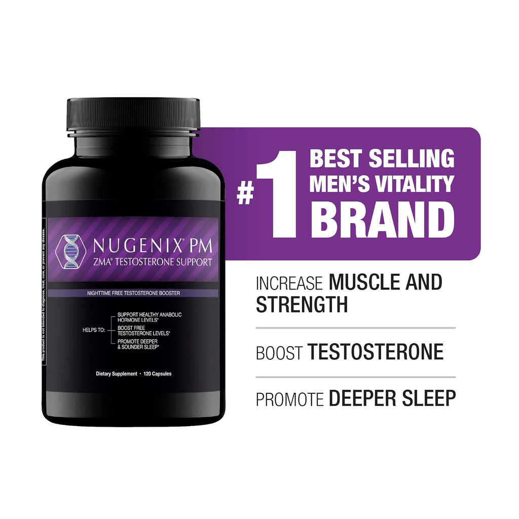enhanced recovery with Nugenix PM