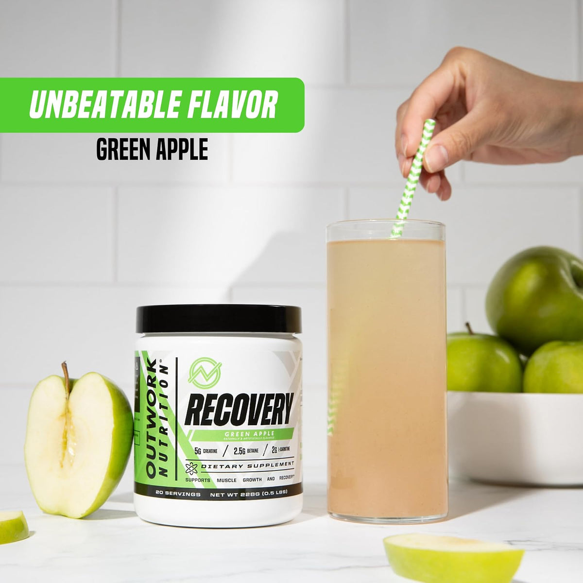 enhanced recovery with Outwork Nutrition