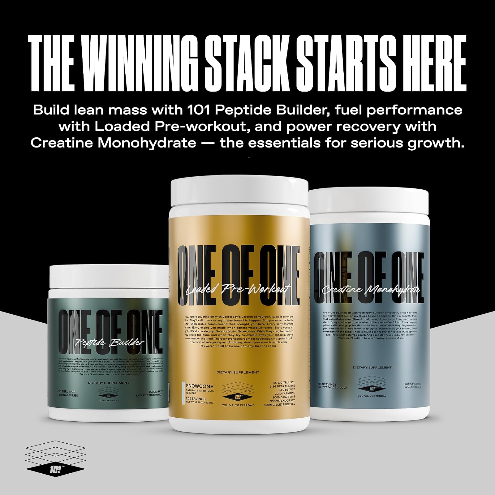 enhanced recovery with peptide builder