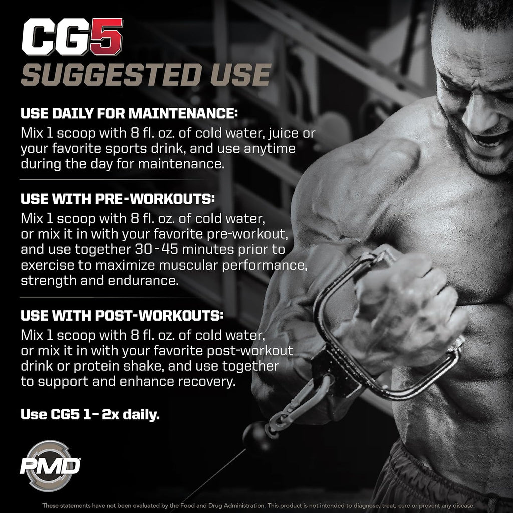 enhanced recovery with PMD creatine