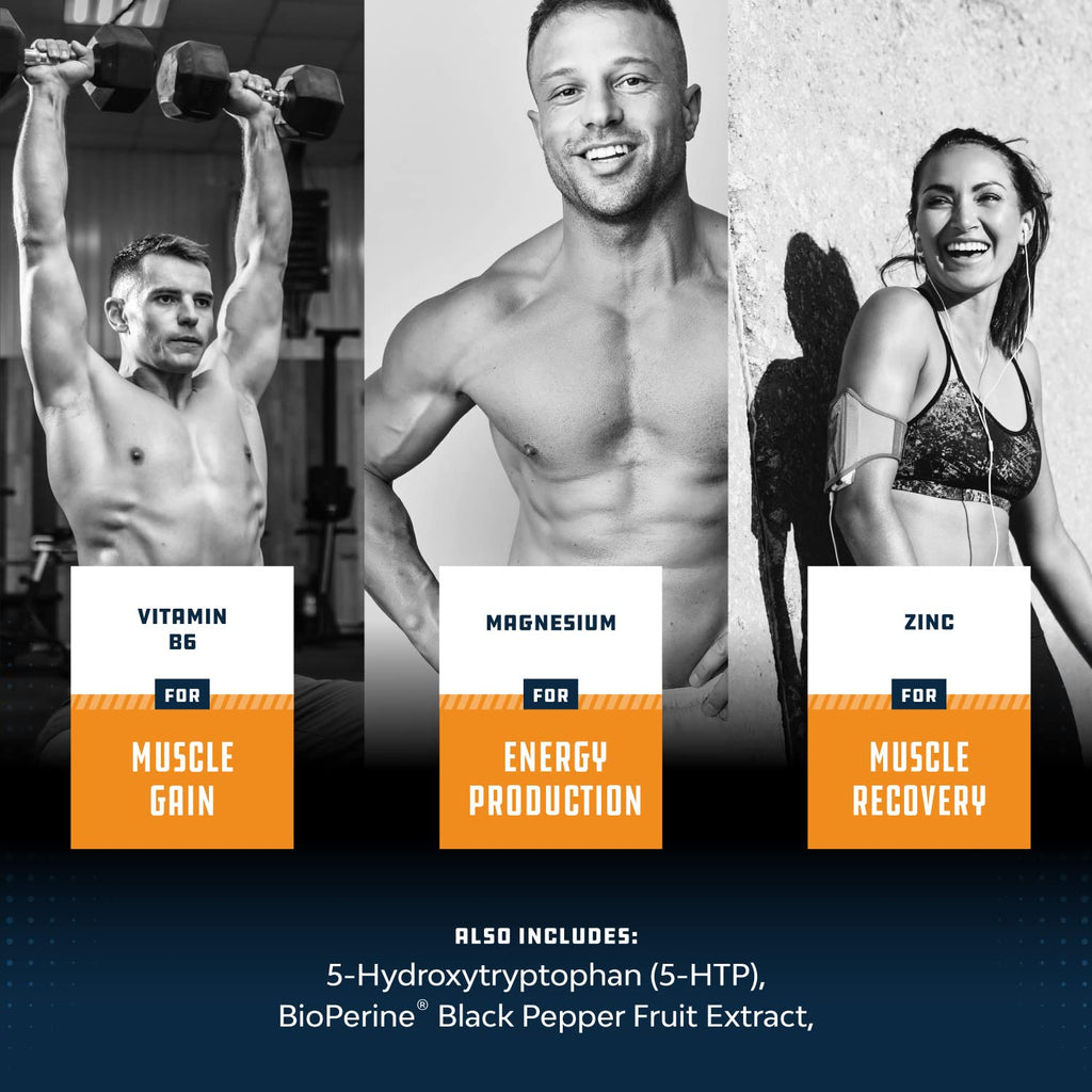 enhanced recovery with Post Workout Recovery