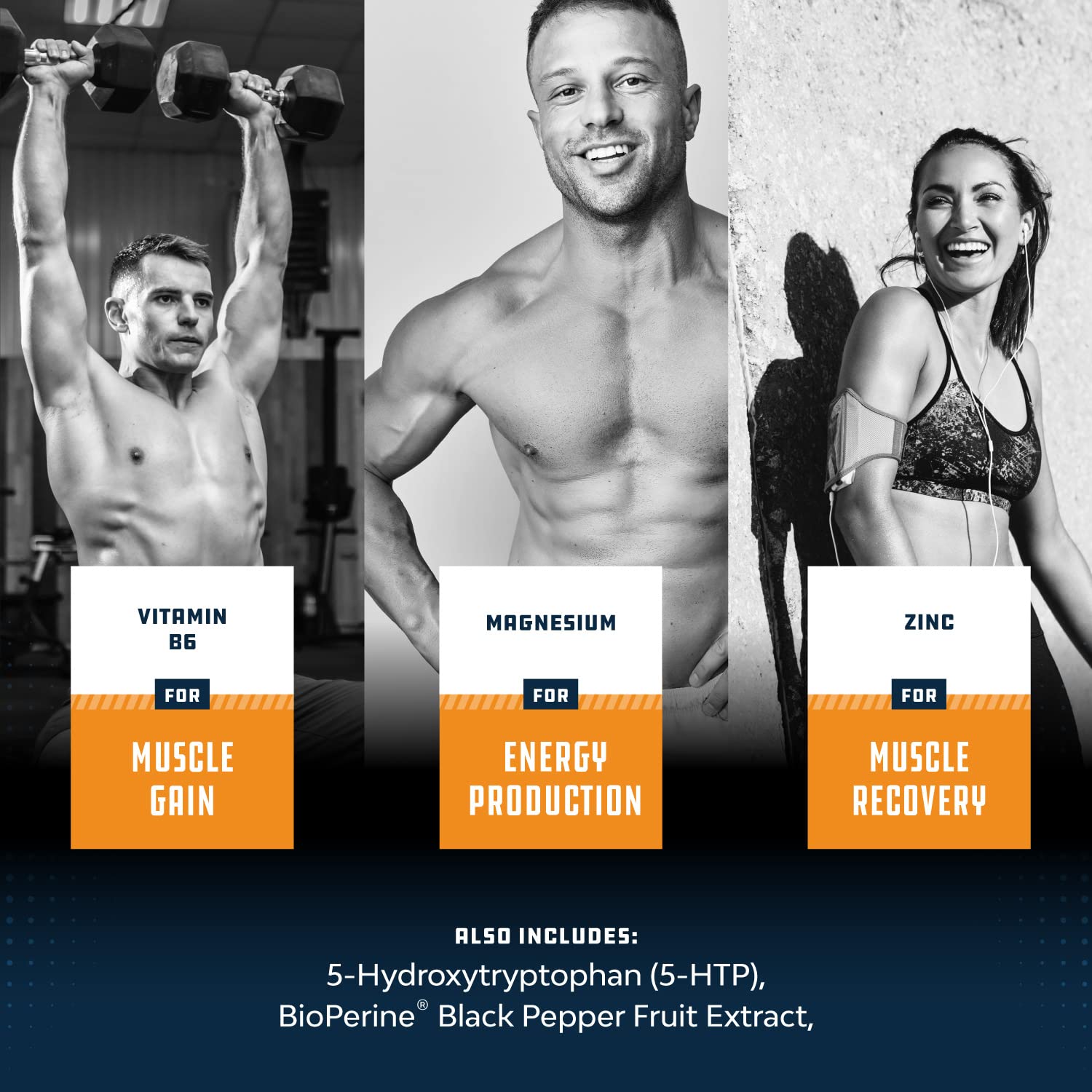 enhanced recovery with Post Workout Recovery