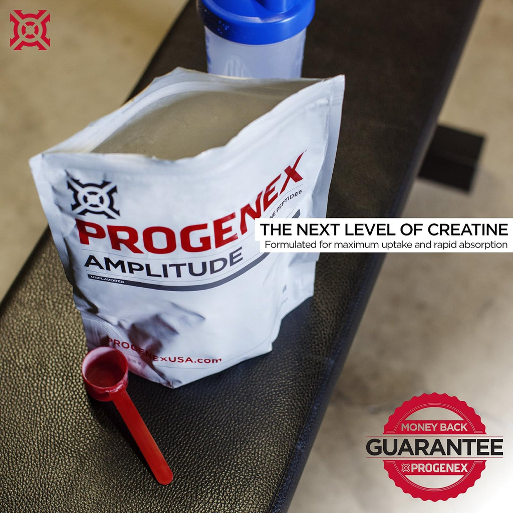 Enhanced recovery with Progenex creatine