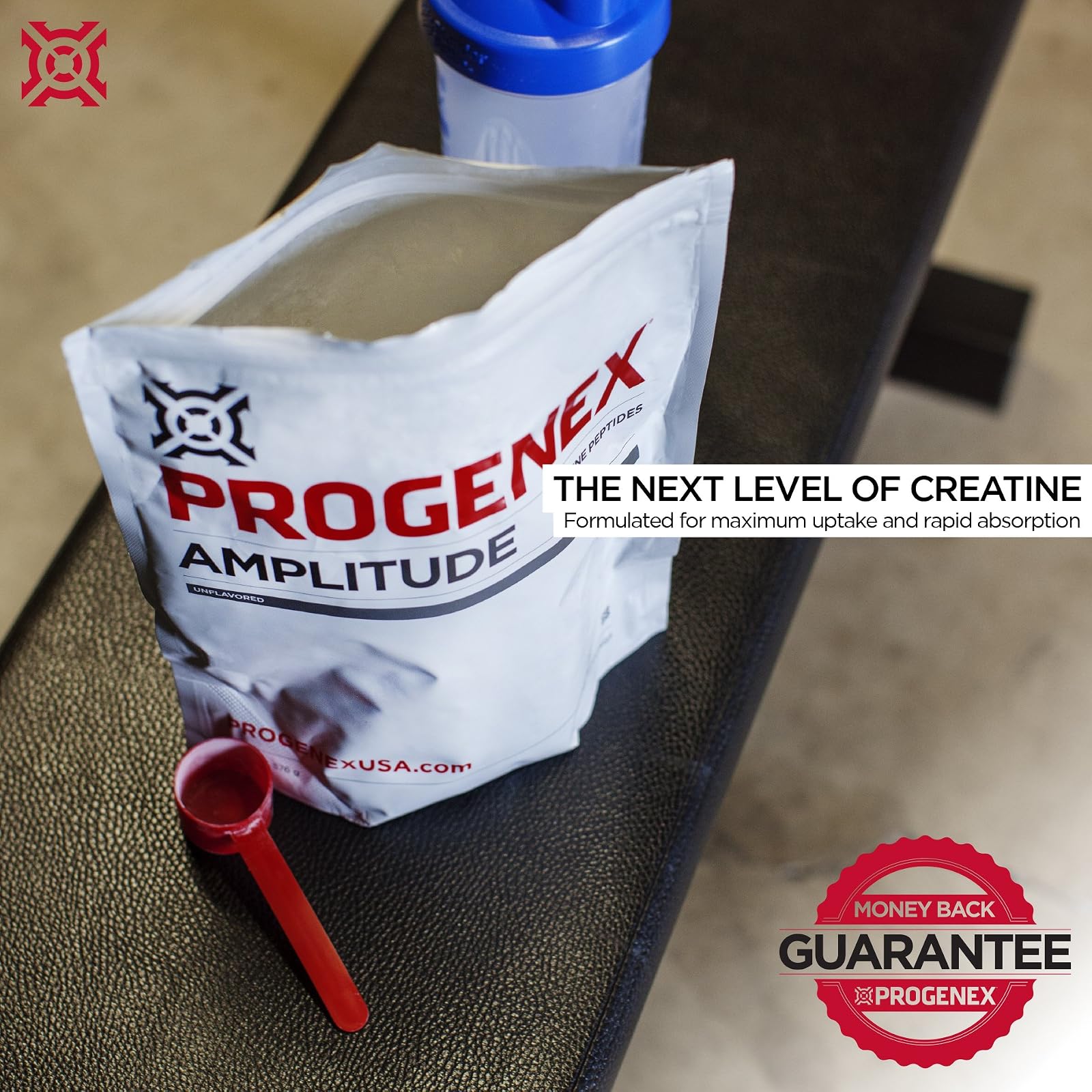 Enhanced recovery with Progenex creatine