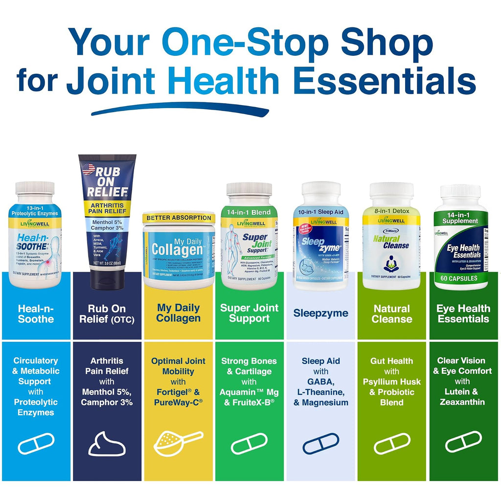 enhanced recovery with systemic enzymes