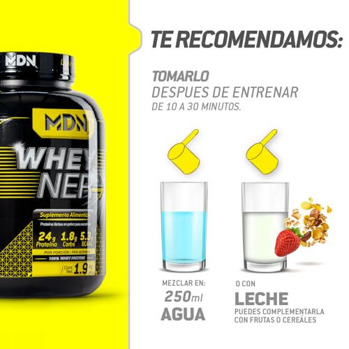 enhanced recovery with whey protein