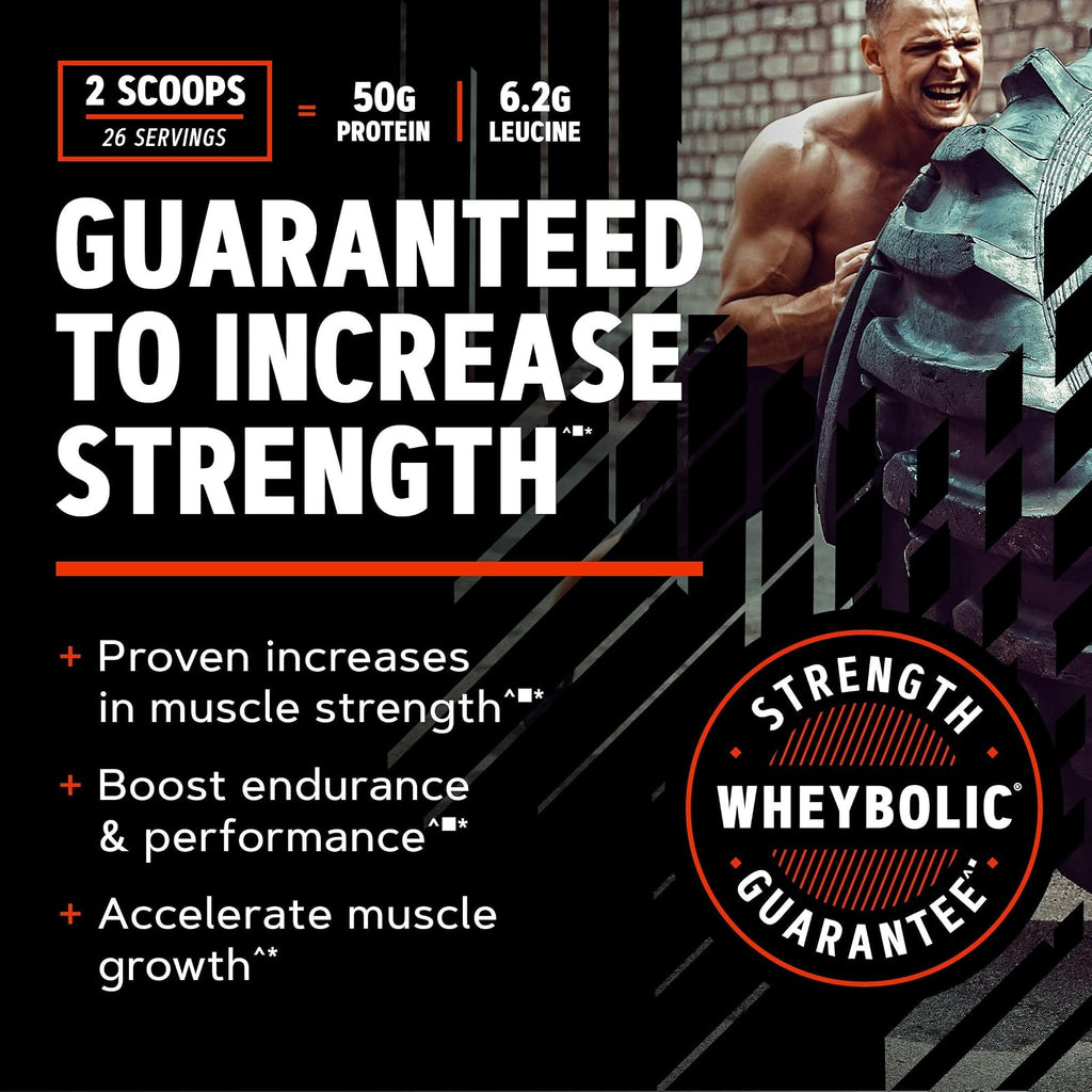 enhanced recovery with wheybolic protein