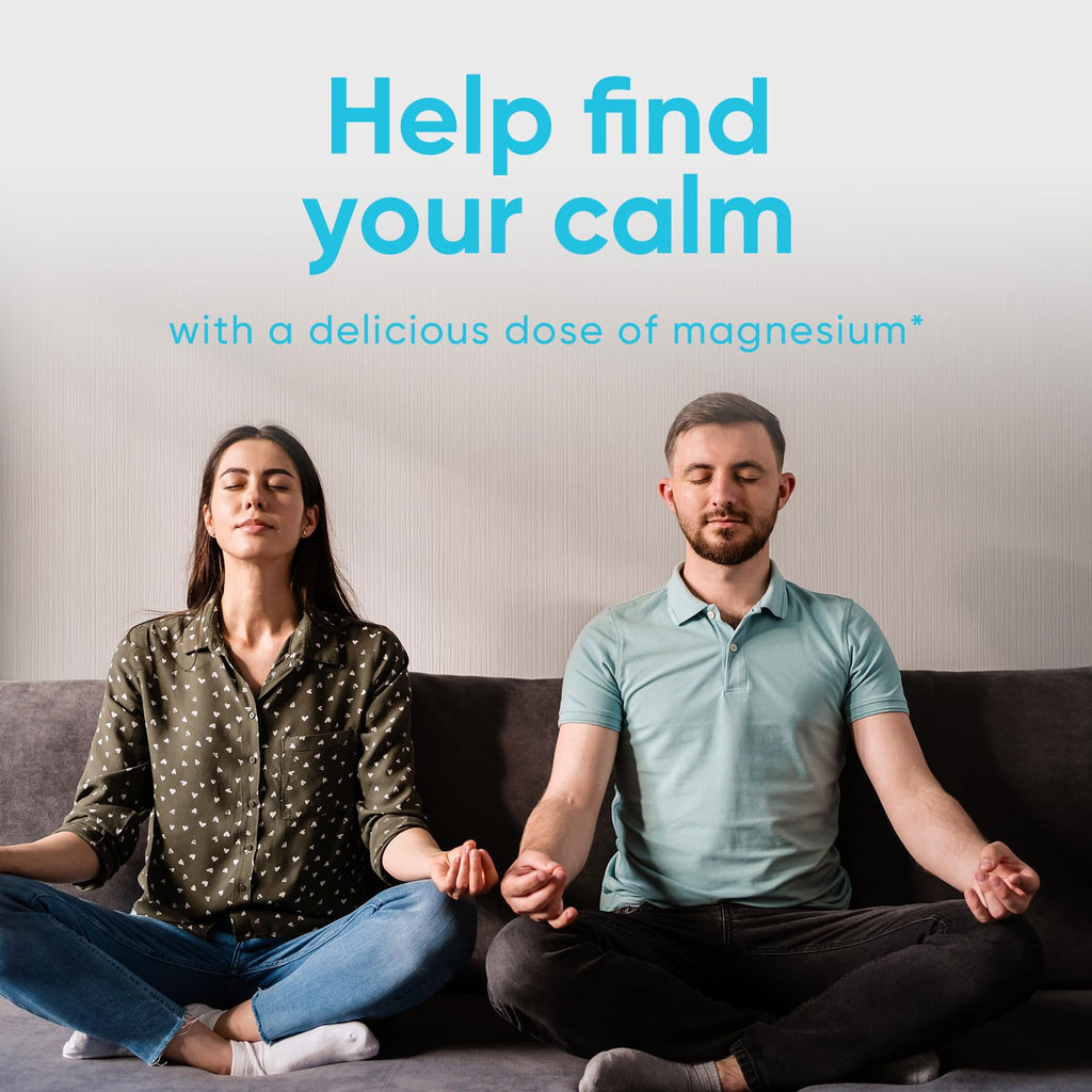 enhanced relaxation magnesium supplement